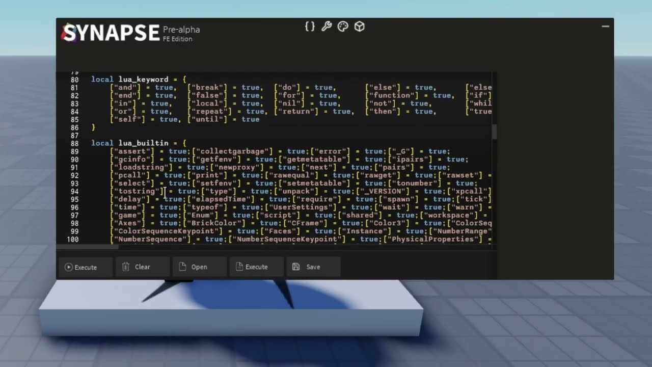 Synapse Internal (WIP)