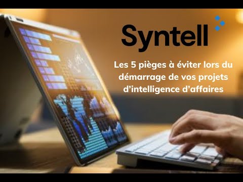 Les 5 pièges à éviter lors du démarrage de vos projets d’intelligence d ...