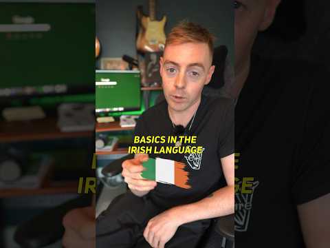 Irish Language Basics (Gaeilge)