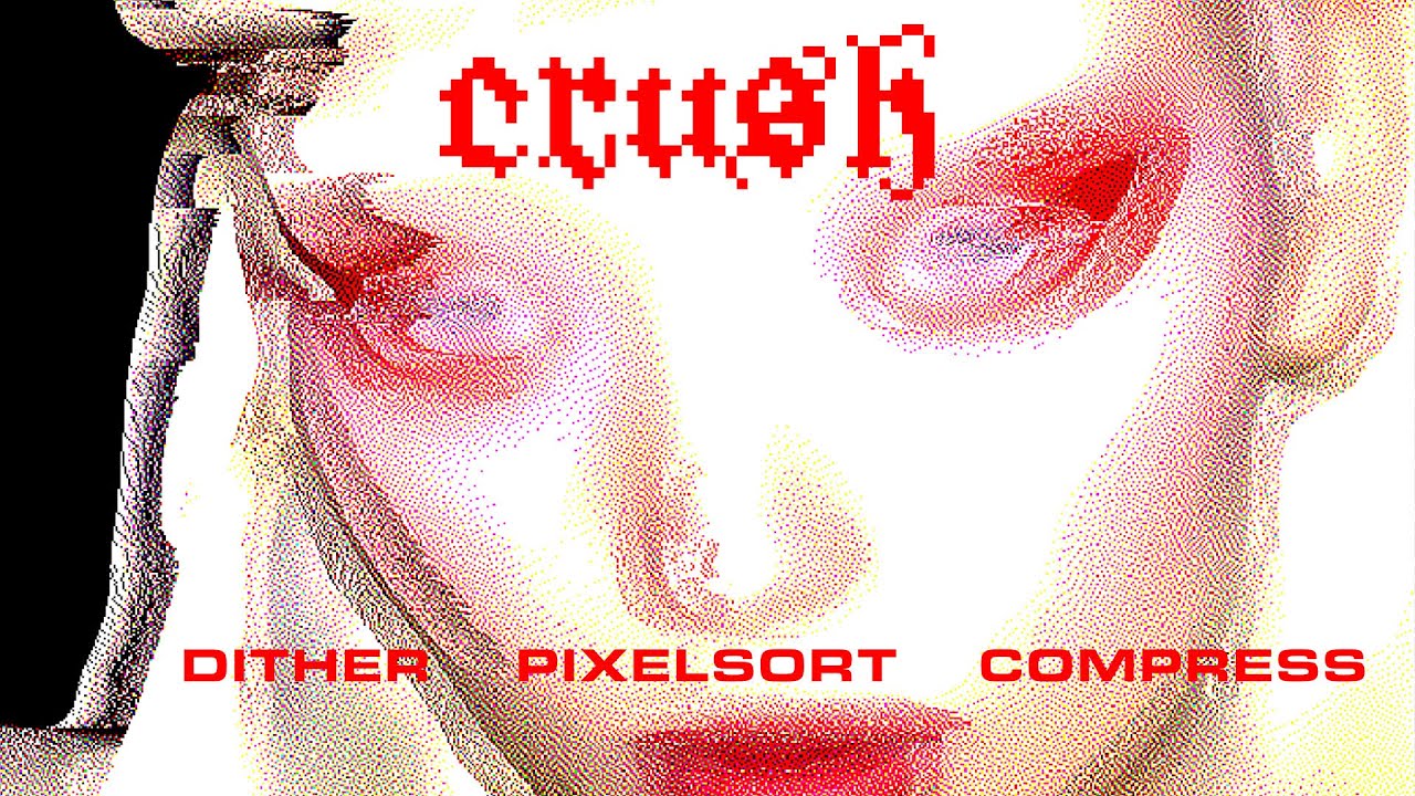 FREE Glitch & Dithering Web Tool