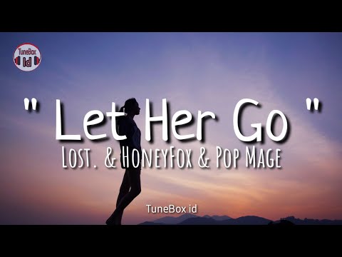 Let Her Go - Passenger ( Cover Lost & HoneyFox & Pop Mage ) Lirik Lagu | Lyrics - Acoustic