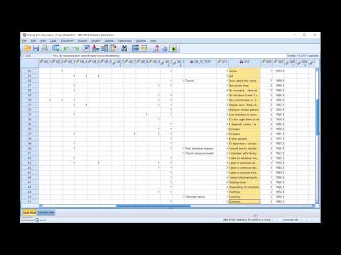 Qualitative Data Analysis