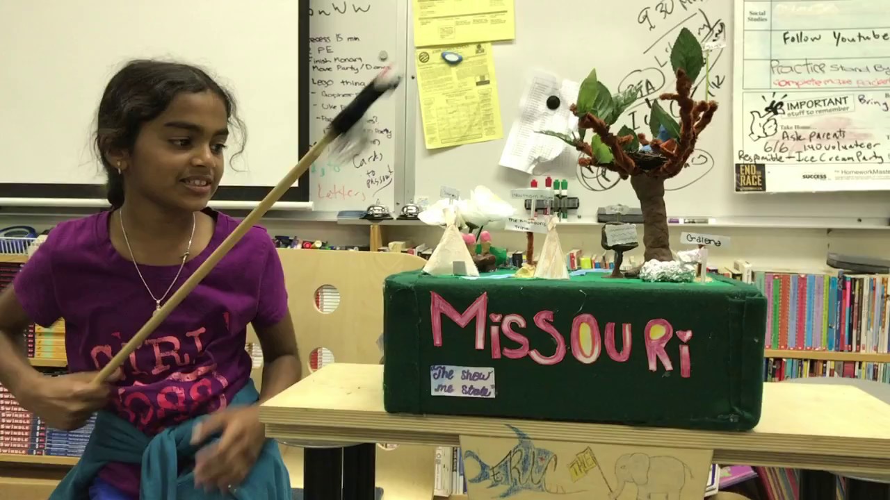 Missouri State Float by Popcorn