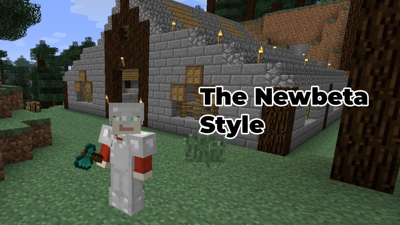 We Need to Start Building Like It's Beta Again, Minecraft 1.0