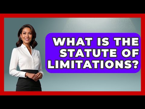 What Is The Statute Of Limitations? - Learn About Libertarianism