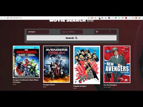 Movie Search DB | Jquery
