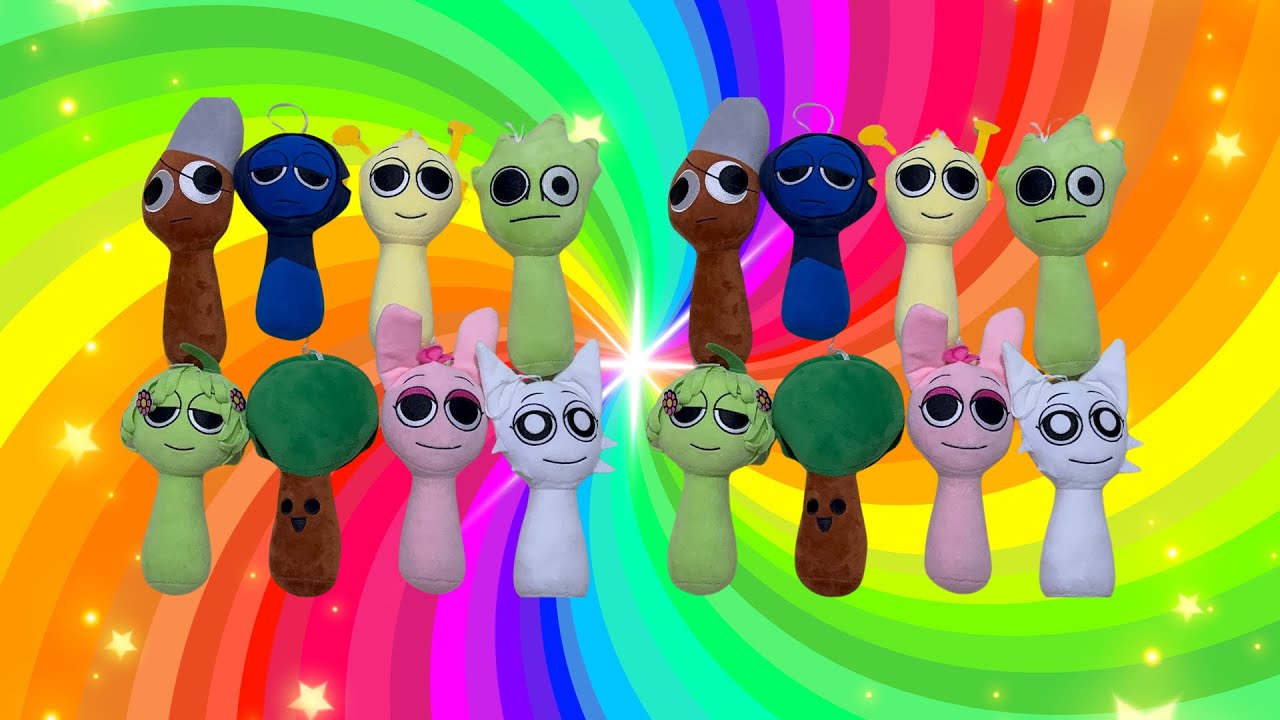 Sprunki Plush Toys | Unboxing