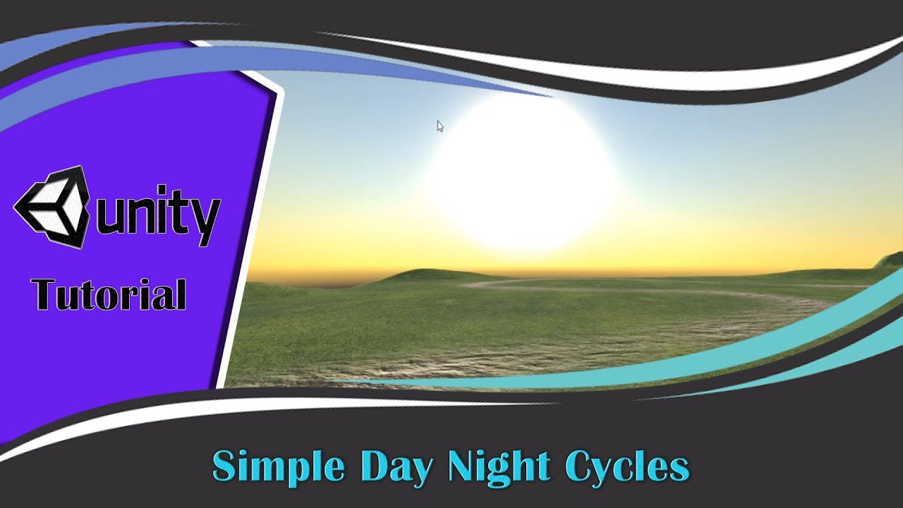Unity Tutorial - How To Make Simple Day And Night Cycle