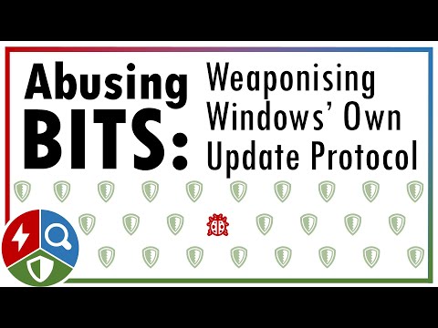 Abusing BITS Jobs (Persistence & Defence Evasion)