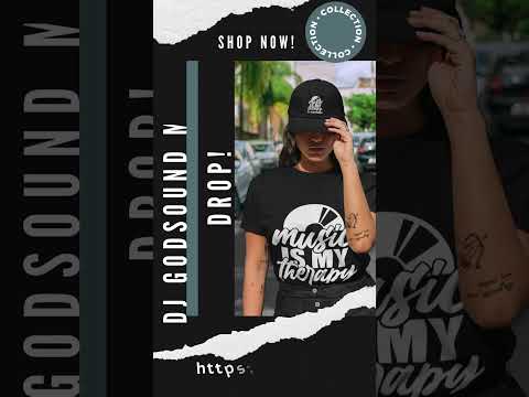 DJ Caps With Graphic Rapper Merch, Music Band Merch, Band Merch, Unique Expressions by DJ GodSOUND!