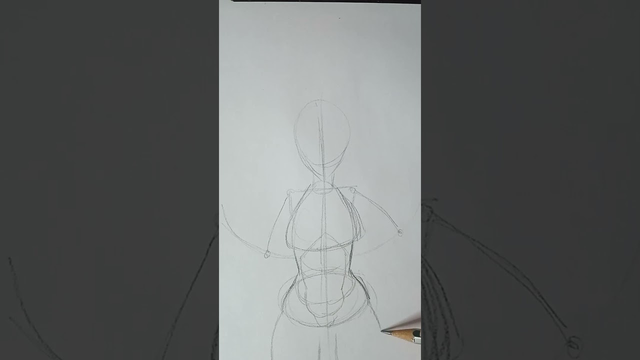 es esencial aprender anatomía para el dibujo manga ✍️🎨