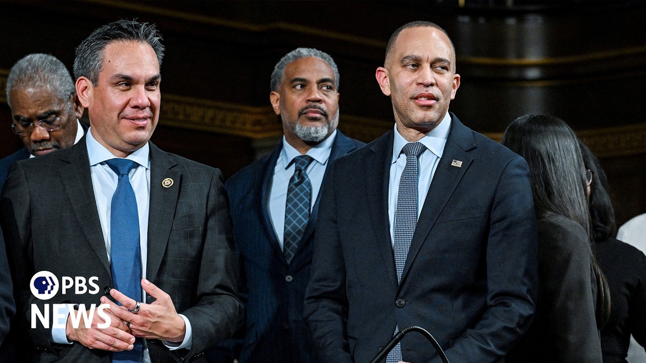 WATCH LIVE: House Democratic leaders hold briefing as shutdown snarls TSA lines across the country