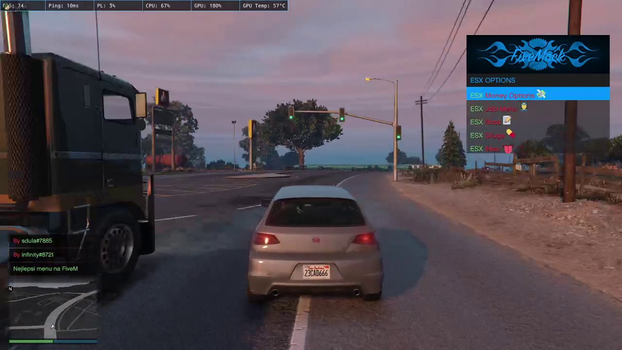 FiveMock Menu lua -- is best lua menu