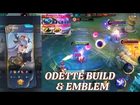 Best Odette build 2025: Items, Emblems & Strategy [Mobile Legends]