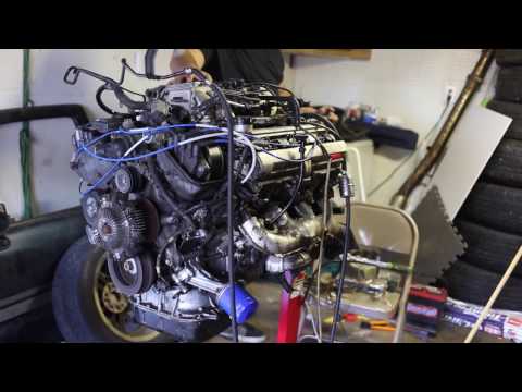 How to wire and start a 1UZFE on an engine stand.