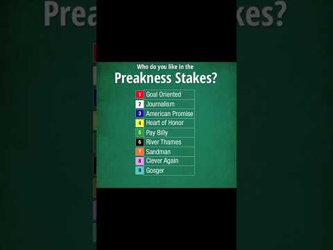 "Preakness 2025 SHOCKER: Journalism’s Epic Win Will Leave You Speechless! " #preakness2025 #viral