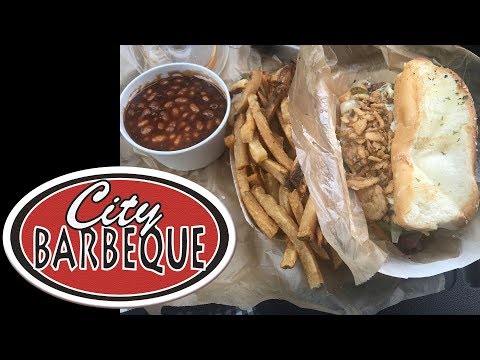 City Barbeque: More Cowbell, Fresh Cut Fries & Baked Beans with Brisket Review
