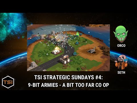 Steam Community :: 9-Bit Armies: A Bit Too Far