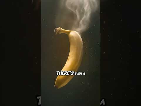 Why Bananas Are Technically Radioactive 🍌⚠️ #shorts #fyp #facts #banana #radioactive
