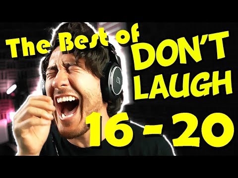 Best of Markiplier's Try Not to Laugh 16 - 20