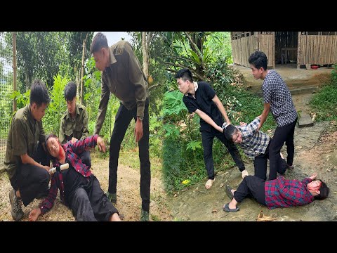 Dangerous criminals return to police officer Thuan's house for revenge.
