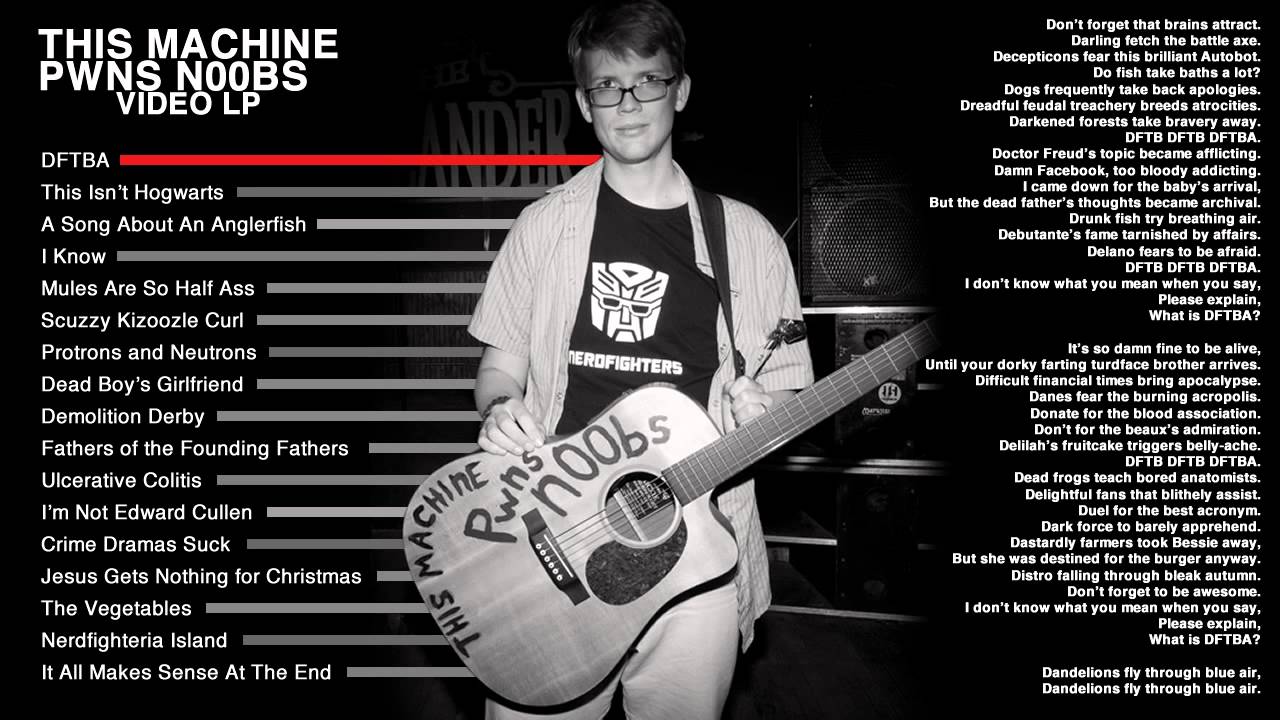 DFTBA by Hank Green - Video LP