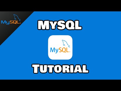 MySQL tutorial for beginners (intro + installation) 🐬