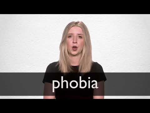 PHOBIA definition and meaning | Collins English Dictionary