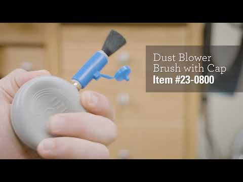 Dust Blower Brush with Cap