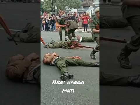 aksi saling tembak warnai drama kolosal perjuangan