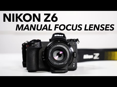 Nikon Z6 & manual focus lenses (1595)