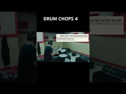 Drum linear chops . Gary Chaffee #drums #grooveoftheday #drummer #tripletgrooves #creativdrums