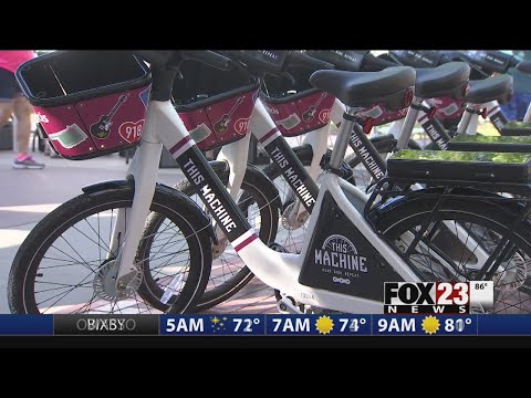 VIDEO: 'This Machine' Tulsa bike share program unveiled, launch date revealed