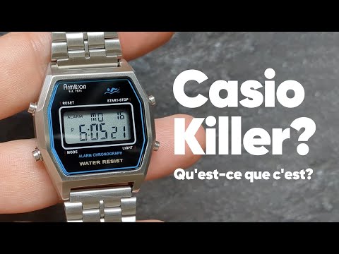 Is This Watch A Casio Killer? Armitron Rubik Review