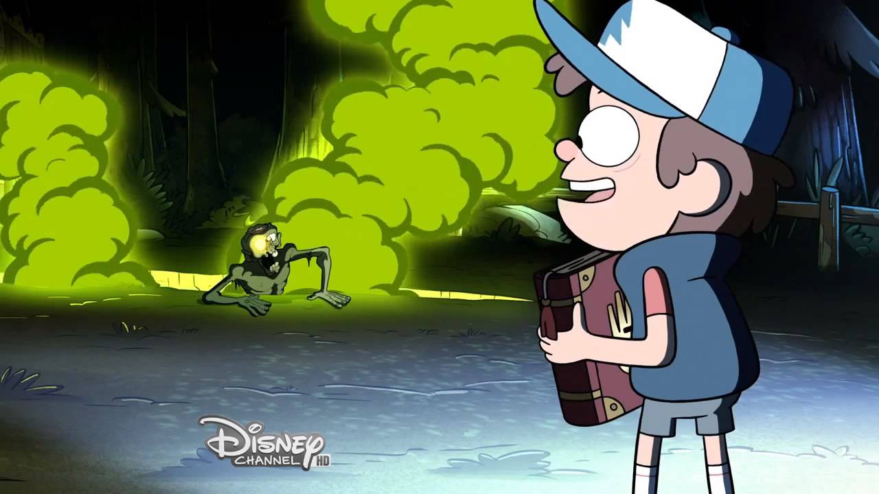 Gravity Falls - Scary-oke - Clip (Season 2)