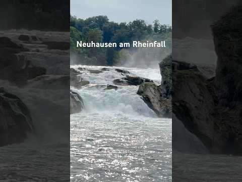 Neuhausen am Rheinfall Switzerland #Neuhausen #Rheinfall