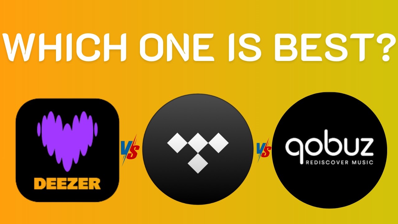 Deezer Vs Tidal Vs Qobuz - Best Hi-res Streaming Service In 2026