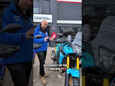 The Best Bike For You - Episode 11 - Yamaha T7 vs World Raid