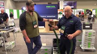 Festool - Bluetooth Remote Control Set for CT 26, CT 36 or CT 48 Vacuums