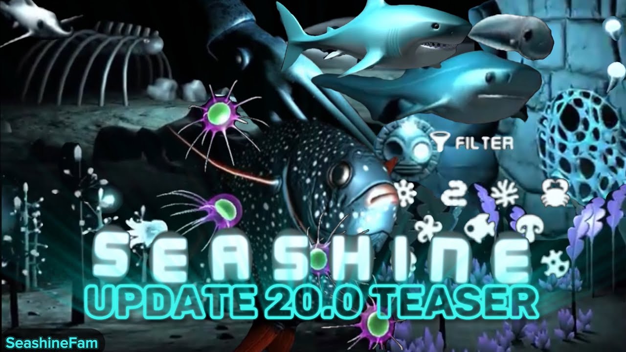 Seashine Update 2.0.0 - 7 Years In The Making!