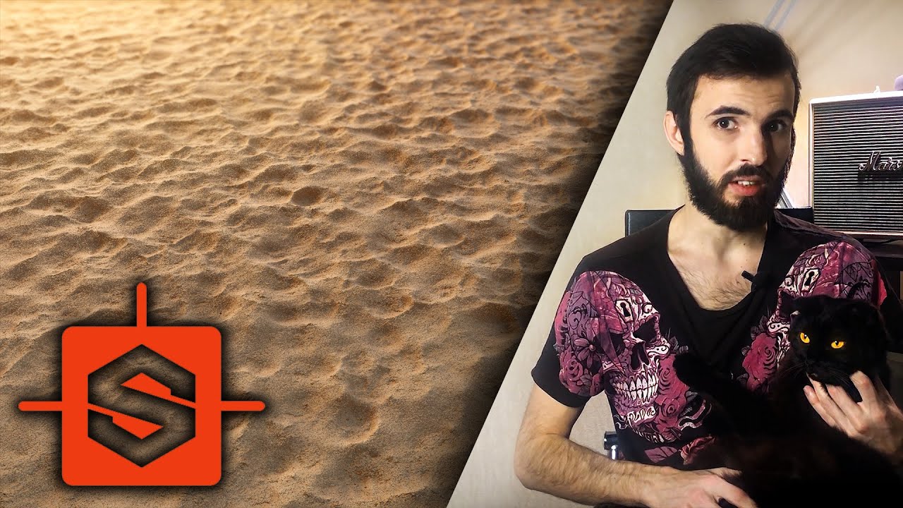 SUBSTANCE Designer - Sand Tutorial