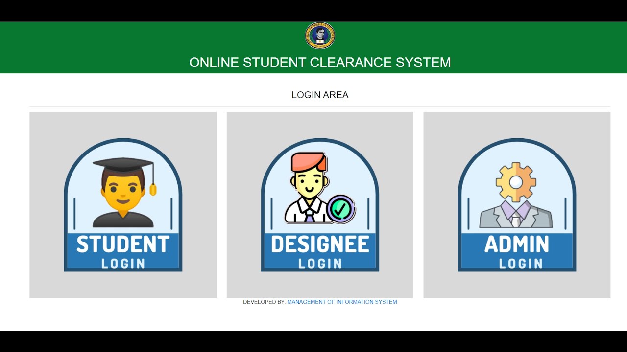 Online Student Clearance System using Php