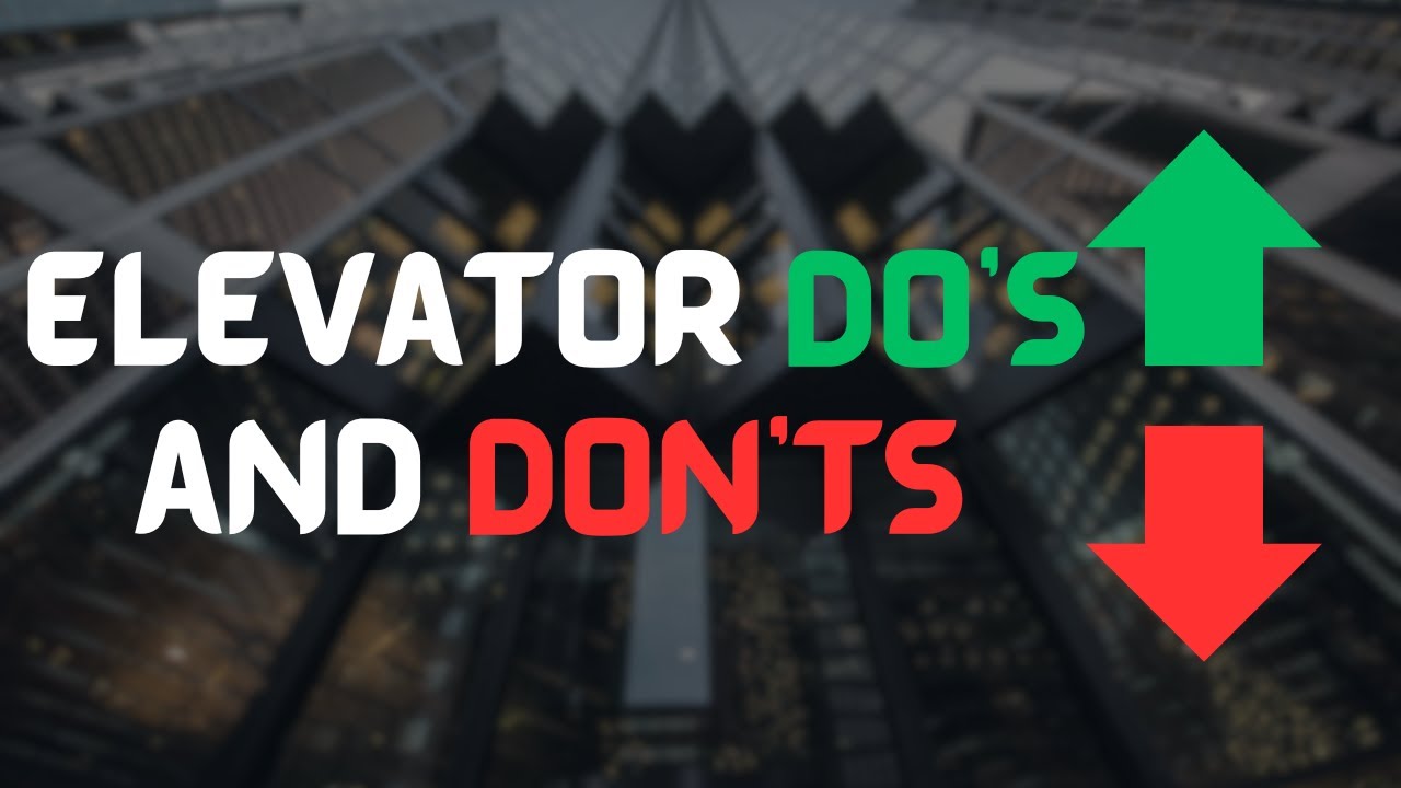 Mastering Elevator Etiquette: The Dos and Don'ts Unveiled
