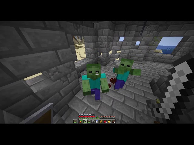 Battletowers - Loot the tower and defeat the Boss Minecraft Data Pack