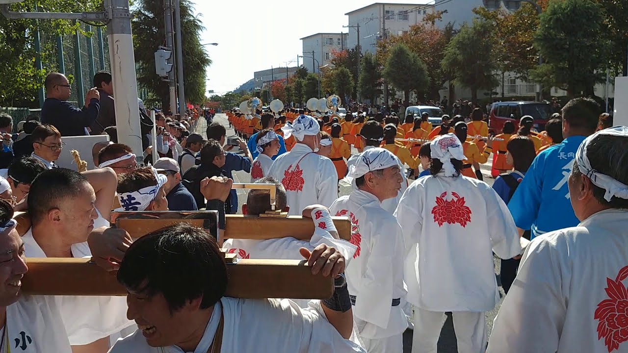 Garasha Parade with Tachibana in November 2019 | Kyoto Tachibana S.H.S ...