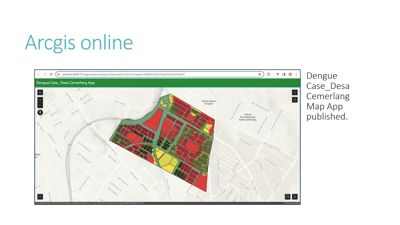 GIS Cloud and Server application