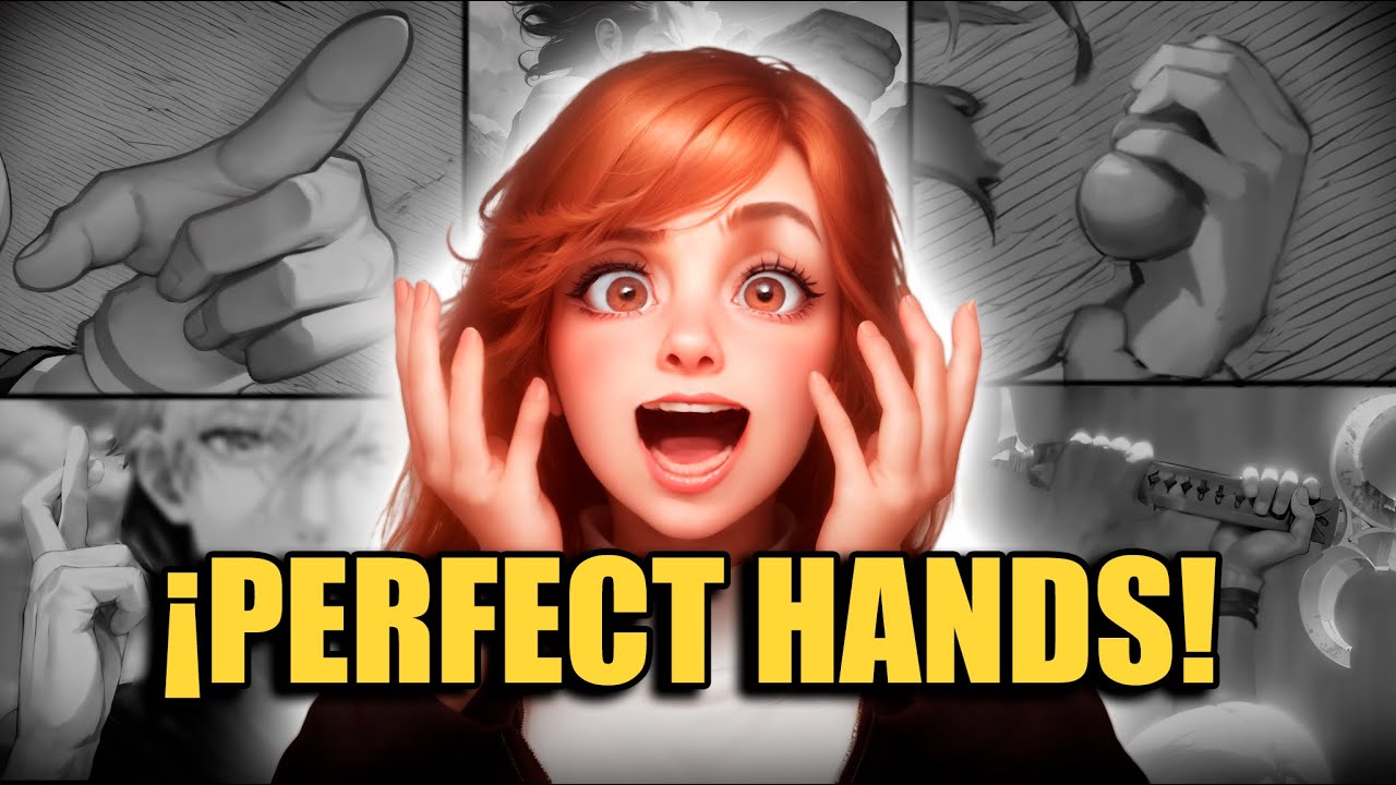 Ultimate Guide to HANDS with Stable Diffusion! (Any pose you imagine)