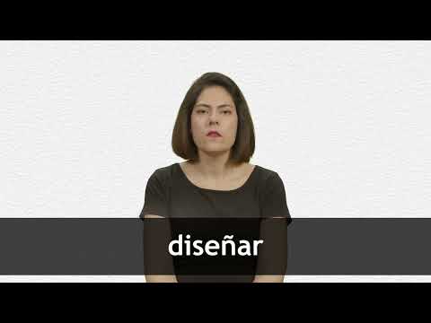 English Translation of “DISEÑAR” | Collins Spanish-English Dictionary