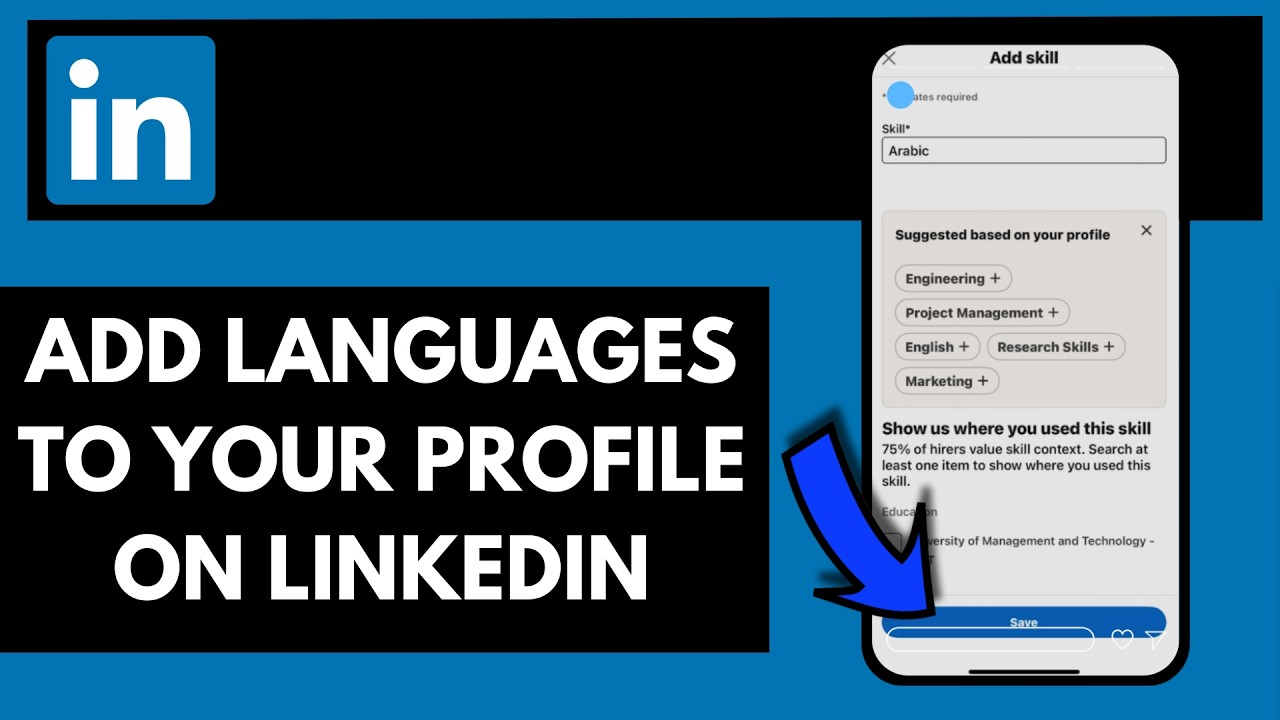 How To Add Languages To Your Profile On LinkedIn