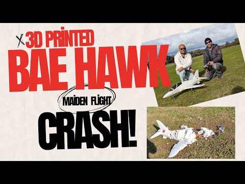 🦅 R/C Mini Hawk 70mm EDF BETA・ 3D File for 3D printing・Cults